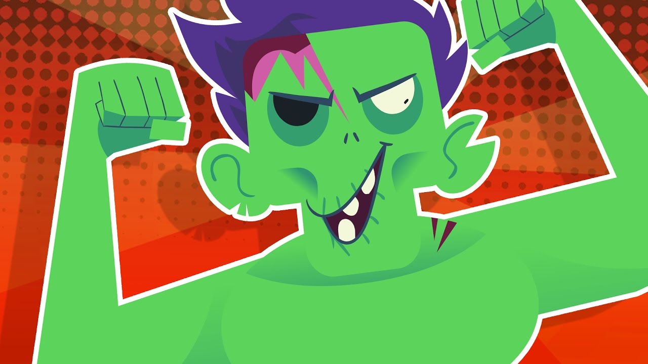 BRO TIPS! Zombies (Yo Mama Cartoon) - YouTube