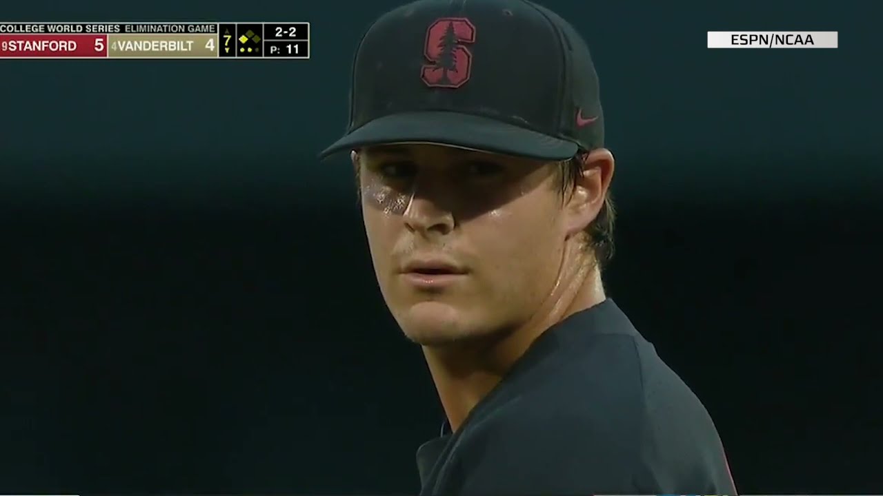 Brendan Beck strands the tying run at third - YouTube