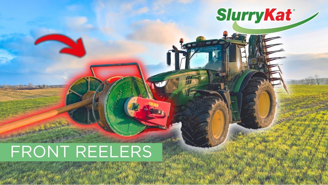 SlurryKat Front Reeler - YouTube