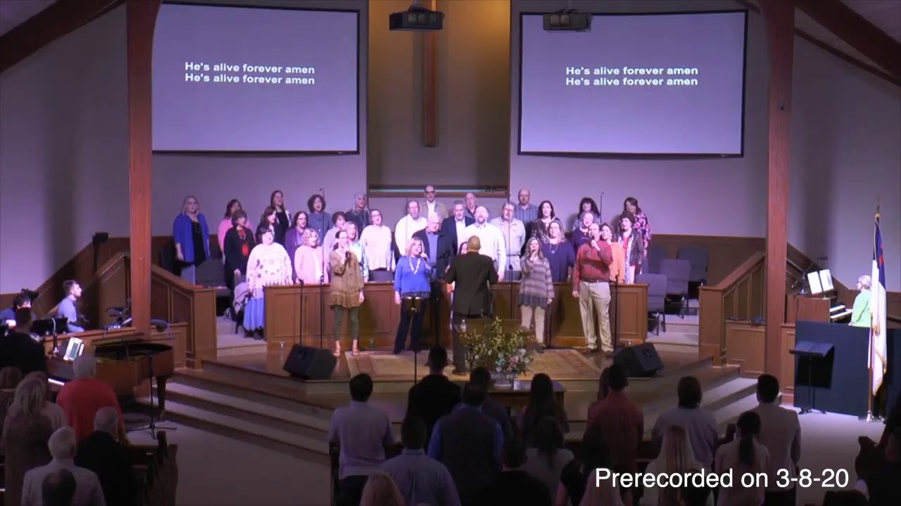 UBC Live Stream 04-12-20 Part 1 - YouTube
