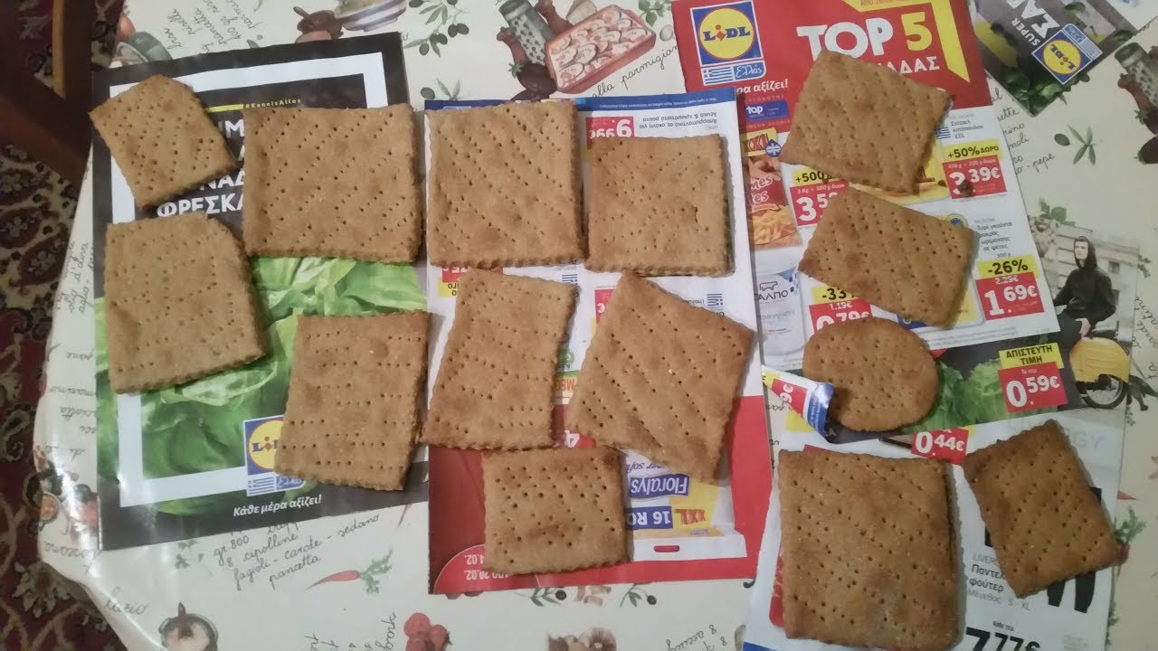 ΕΠΙΒΙΩΣΗ. Πως να κάνουμε μπισκότα έκτακτης ανάγκης. Emergency Biscuits ...