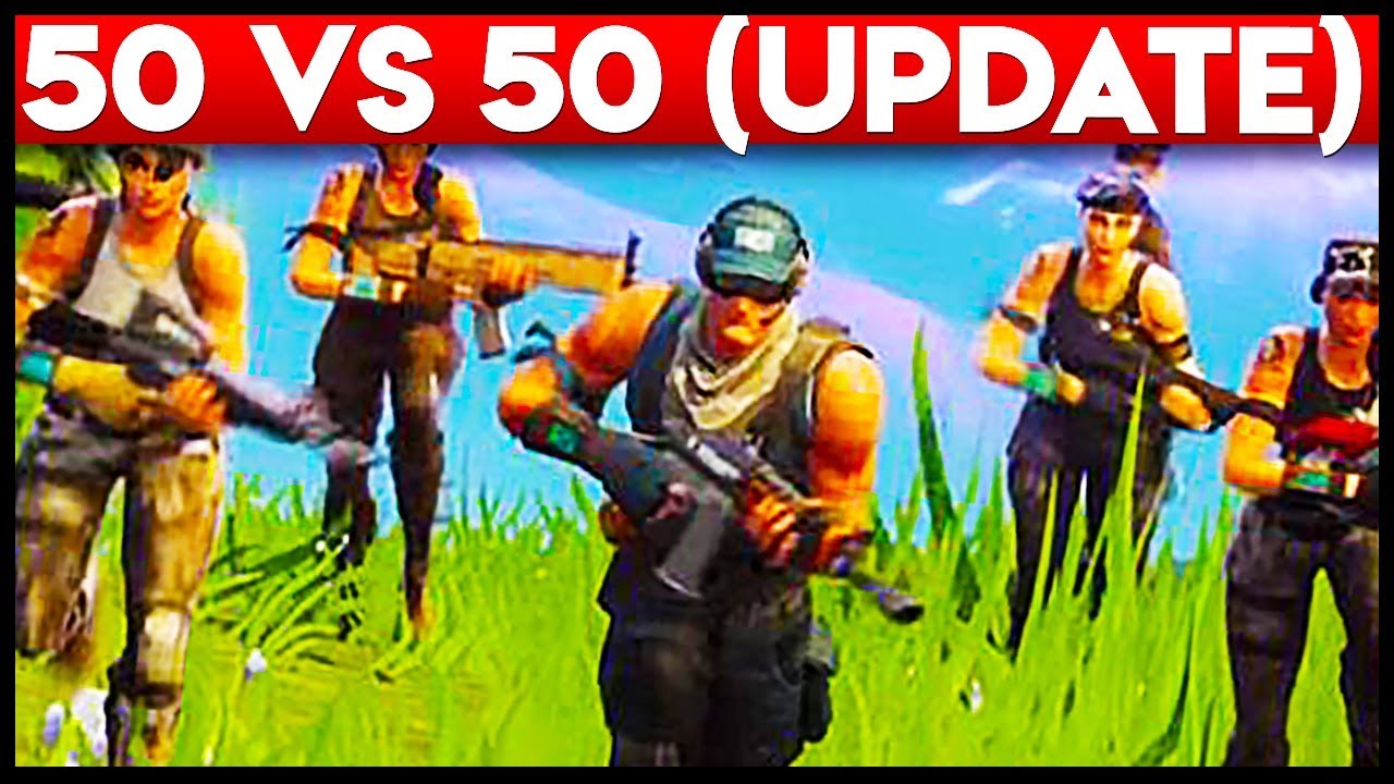 50 VS 50 ! - YouTube
