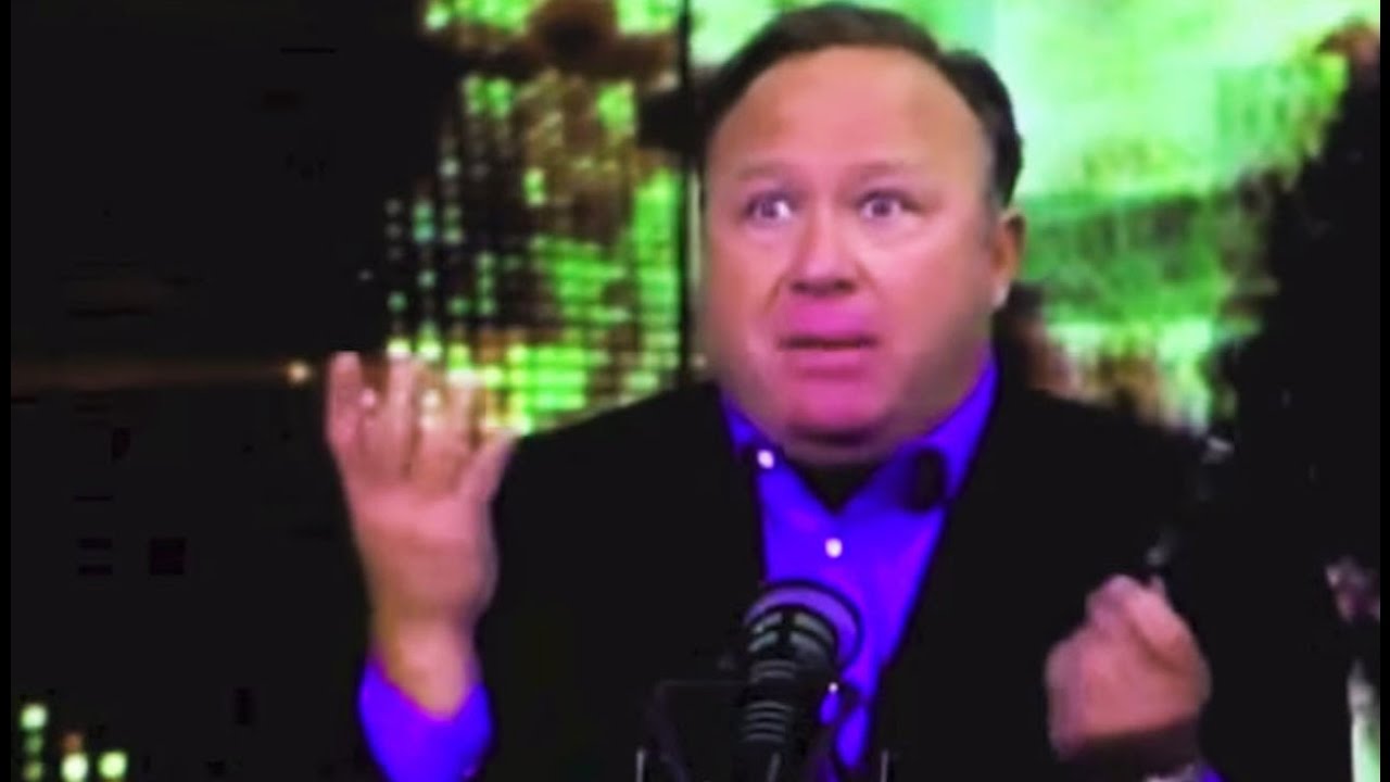 Alex Jones On Why He's Not an Anti-Semite: The Uber, Rahm Emanuel ...