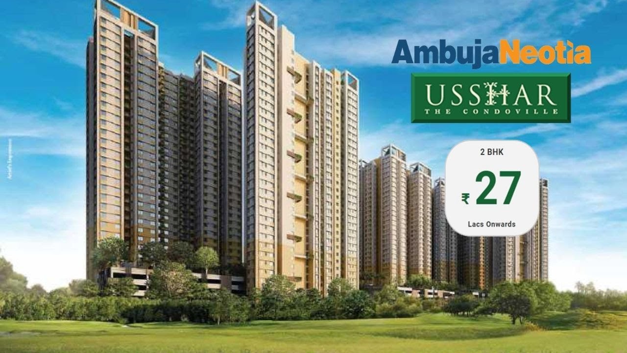 Ambuja Neotia Usshar -The Condoville | Location - Batanagar | Price ...