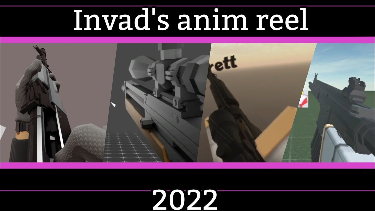 Invad | Animation reel 2022 - YouTube