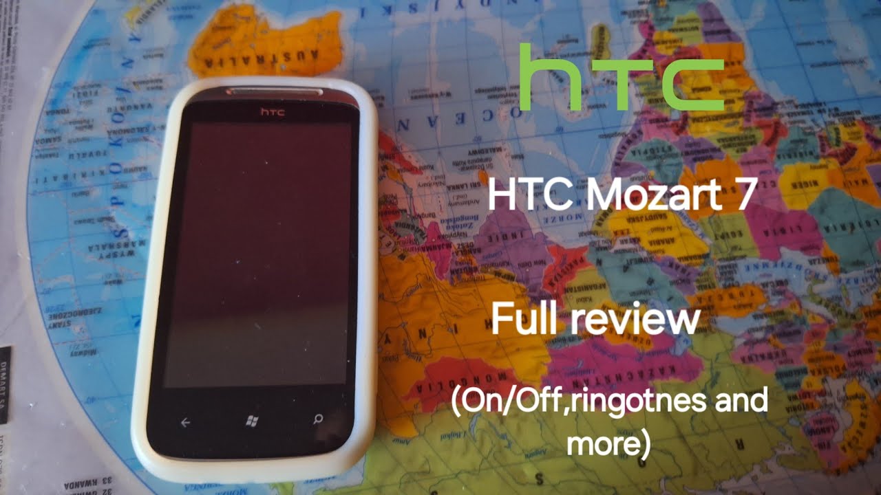 HTC MOZART 7 Review - YouTube
