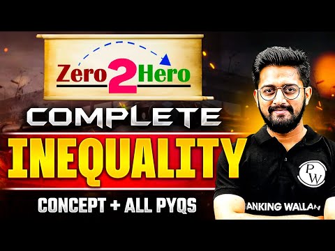 Complete Inequality in One Shot | Zero 2 Hero | Inequality Reasoning PYQs | by Sachin Sir
