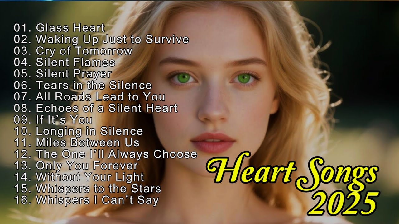 Heart Touching Songs 2025 🎵 | Broken Heart Songs, Emotional Heart ...