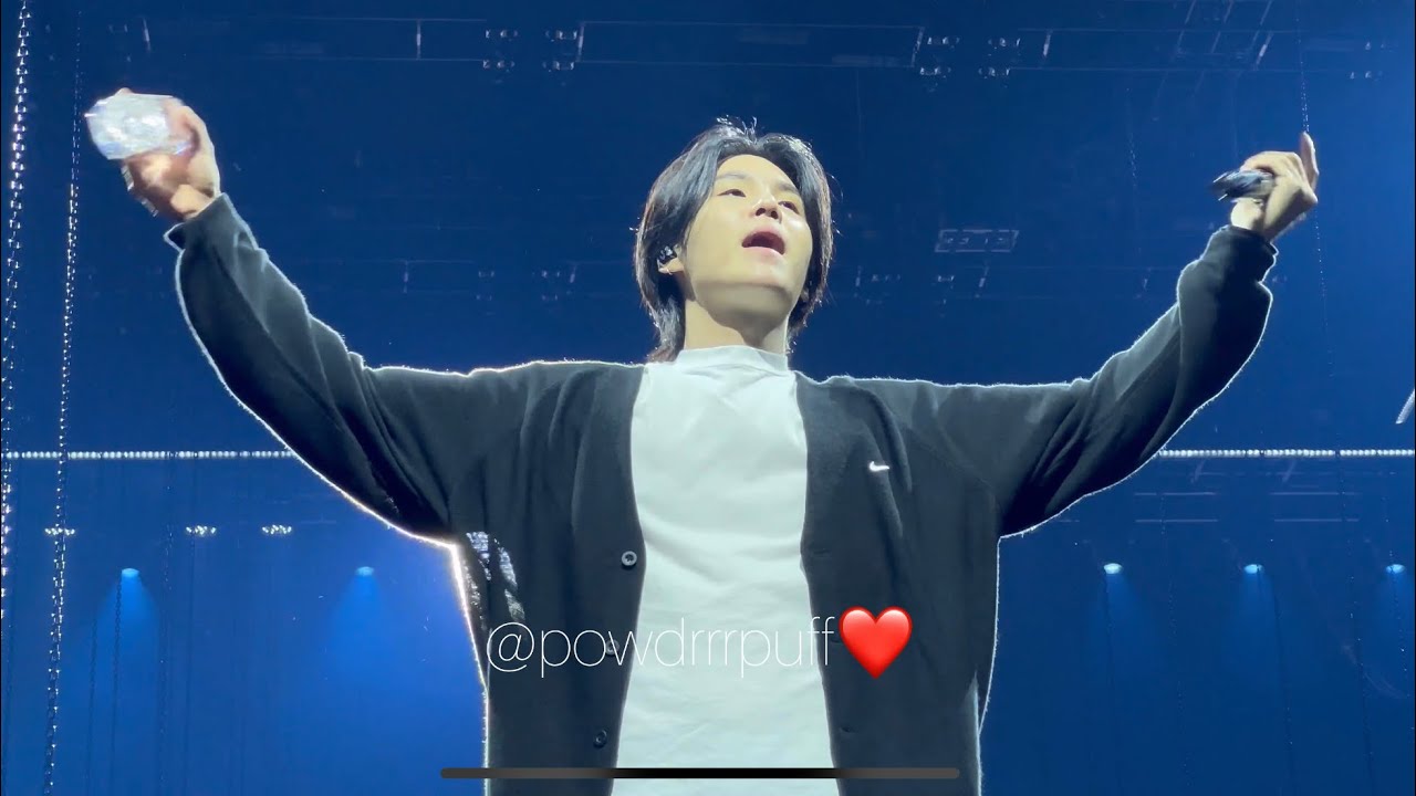 230427 - FANCAM - Suga - SOUNDCHECK- SDL - Agust D Tour - New York D2 ...
