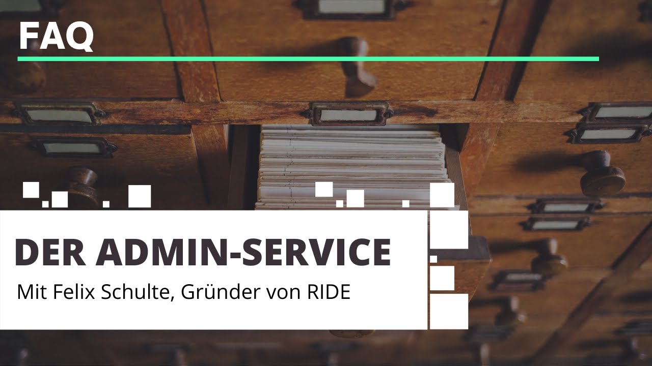Was du über unseren Admin-Service wissen musst | FAQ - YouTube