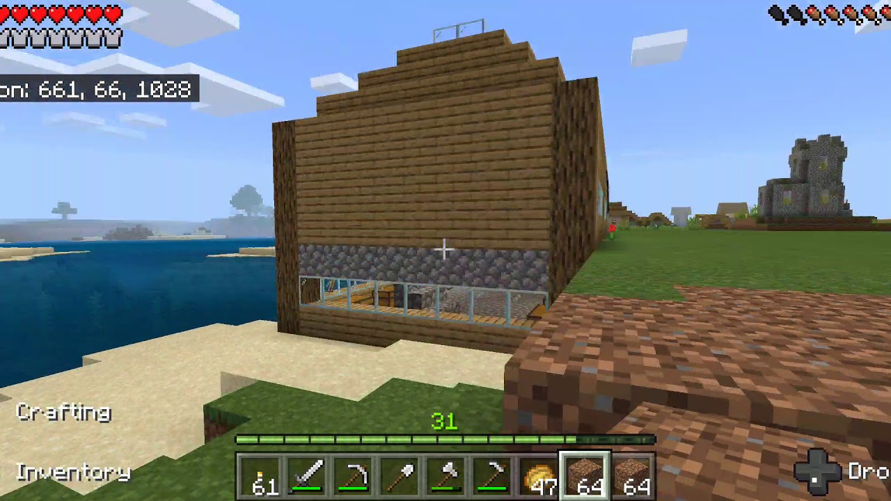 A Totally Normal Minecraft Playthrough Part #3 | Minecraft (P.E) - YouTube