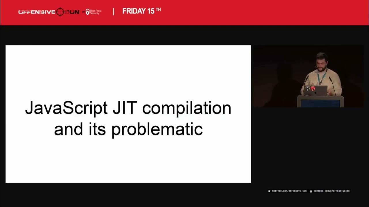 Bruno Keith Attacking Edge Through the JavaScript Just In Time compiler - YouTube
