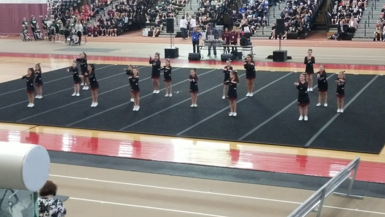 Cheer competition 10-19-2019 JPW East Bay Warriors 1st Place! - YouTube