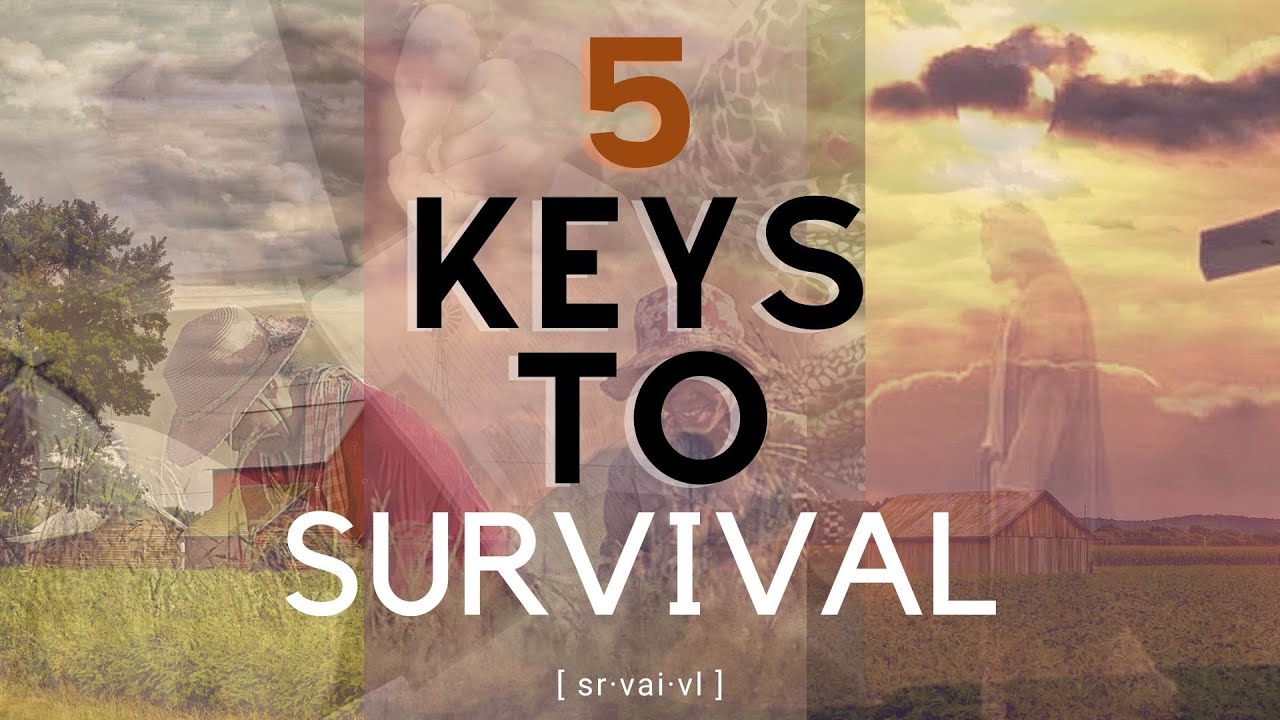 5 Keys of Survival Episode 3 - YouTube