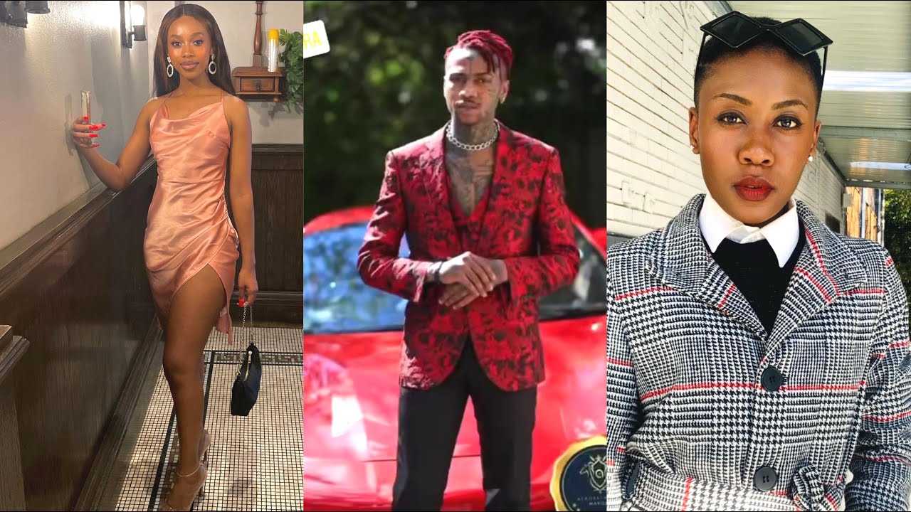 It seems like Themba and his baby Mama know exactly what they're doing ...