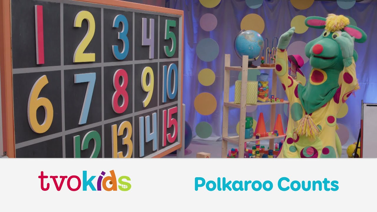 Polkaroo Counts - Trailer - YouTube