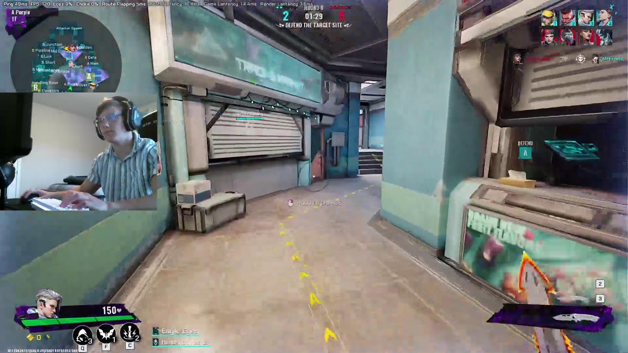 FragPunk Serket Gameplay#FragPunk - YouTube