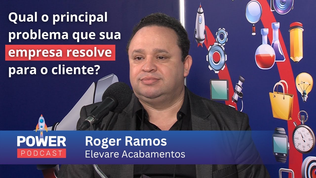 Roger Ramos da Elevare Acabamentos na FEIND 2025 - YouTube