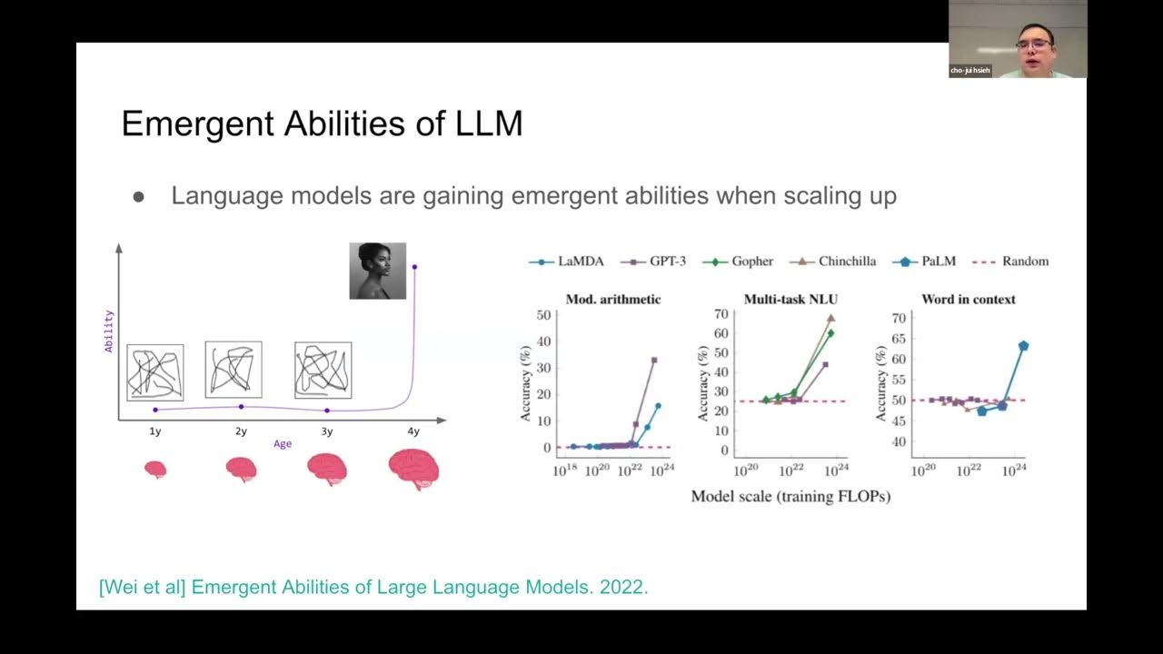 Machine Learning CS391L - Spring 2025 | Lecture 20 (LLM Prompting and PEFT) by Prof. Cho-jui ...