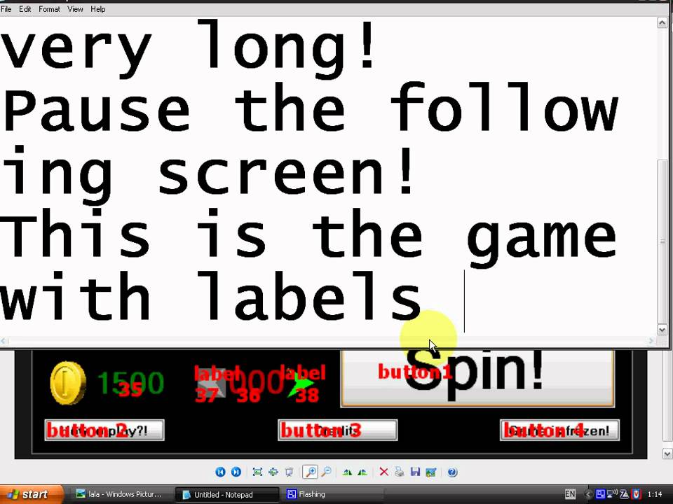 Visual Basic 08 Slot Machine + TUT + Code - YouTube