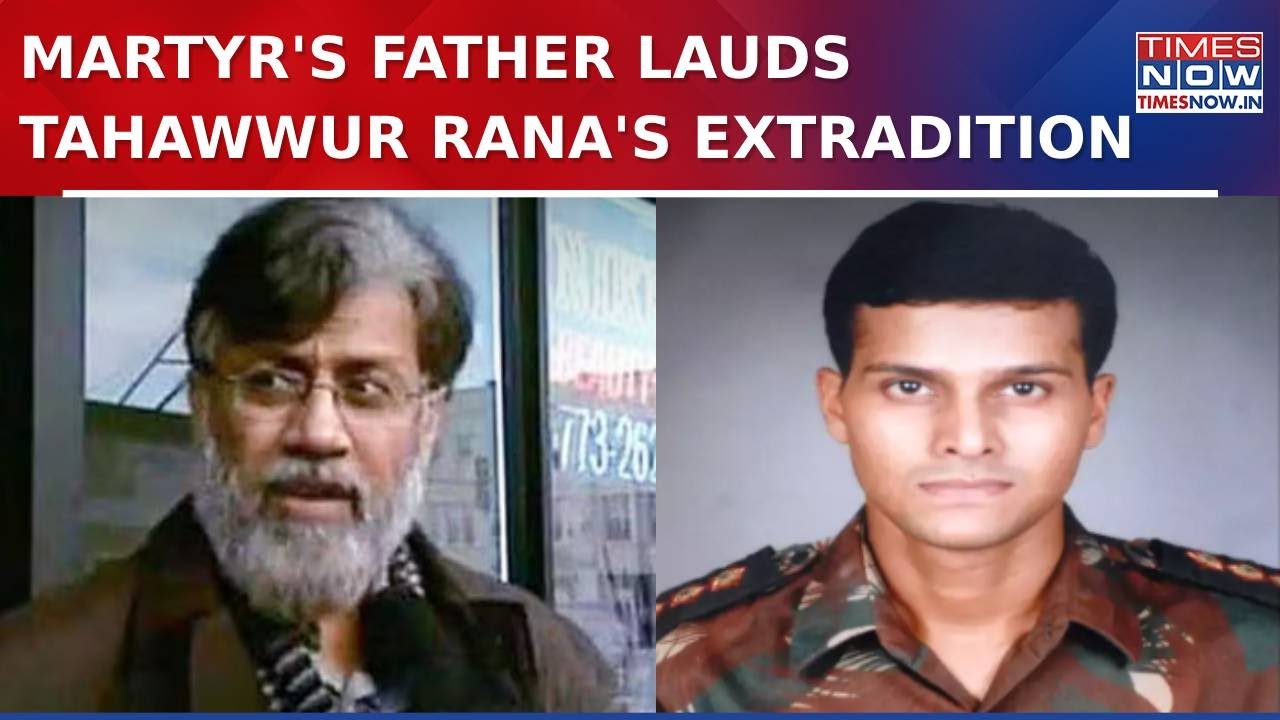 K. Unnikrishnan, Father Of Martyr Major Sandeep Unnikrishnan Lauds ...