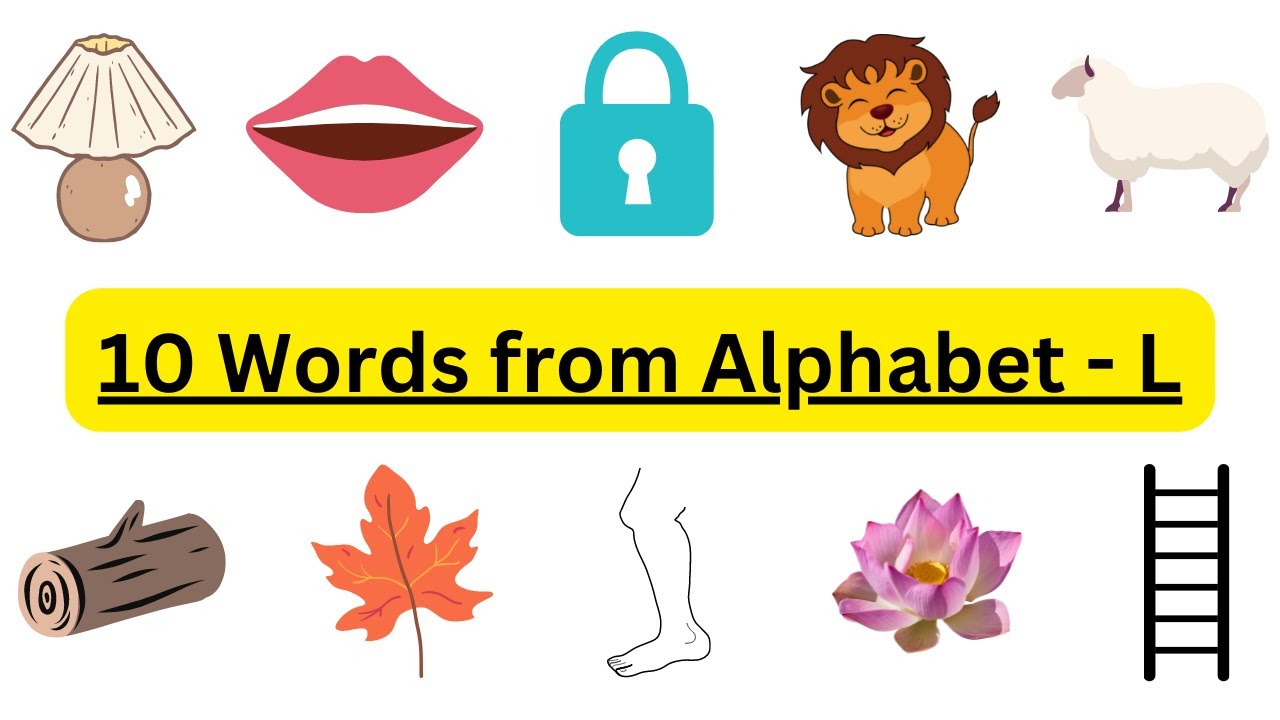 10 Words From Alphabet L Words From Letter L L Words For Kids L 10-words-from-alphabet-l-words-from-letter-l-l-words-for-kids-l