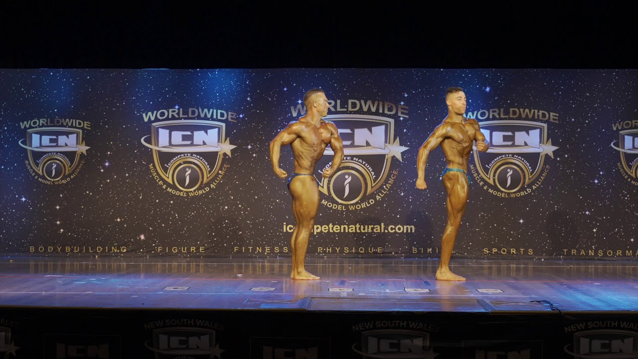 ICN NSW State Championships 2020 Men's Bodybuilding Overall - YouTube