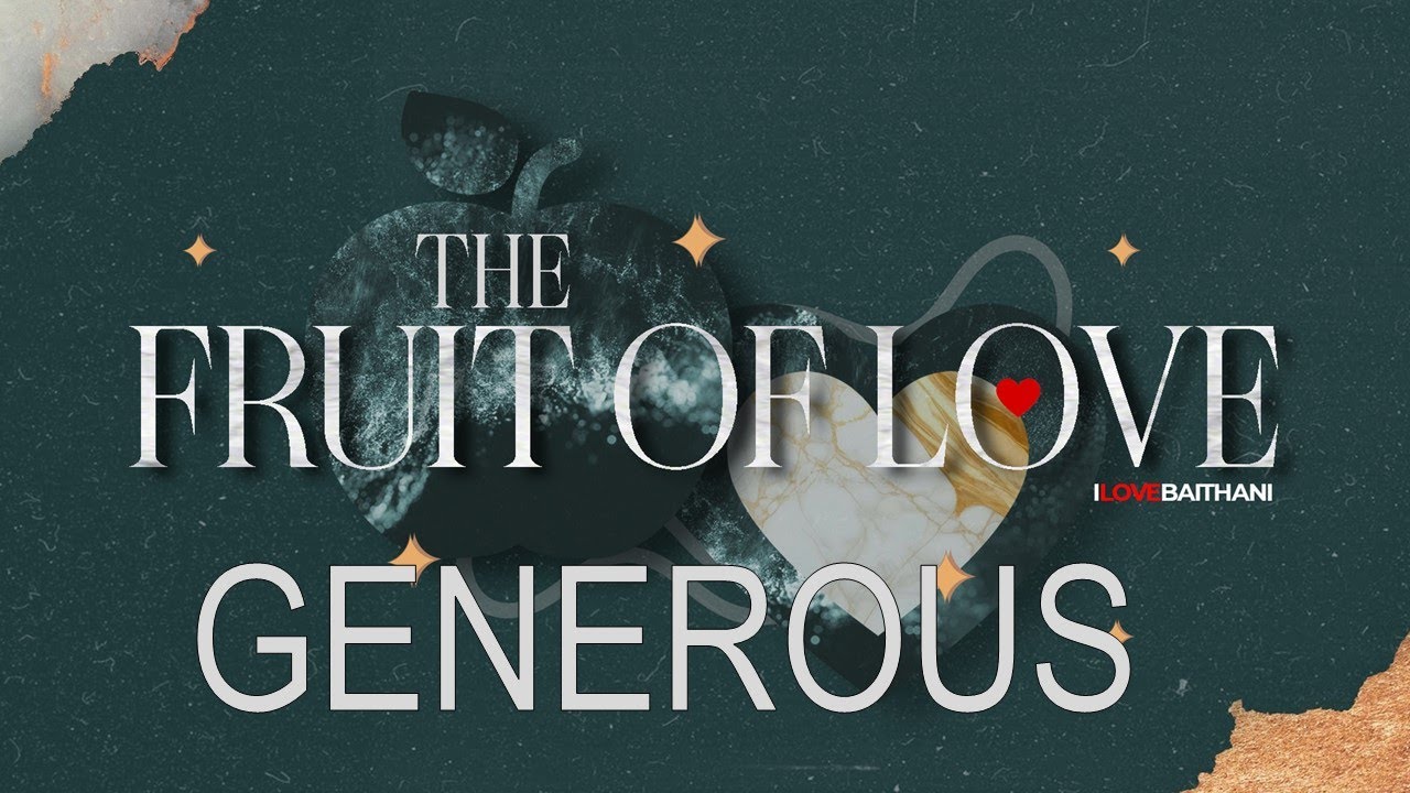 The Fruit of Love | 12 Mei 2024 | Pdt. Otniel Firmanyo Osiyo M.Th ...