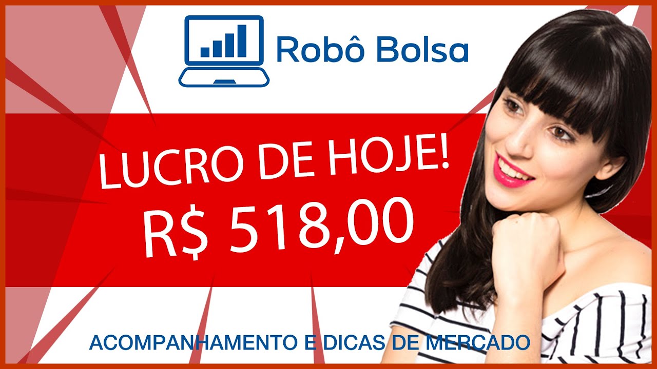 [Robô Bolsa] Ótimo início de semana!!! Mercado controlado!!! 17/04/2023 ...