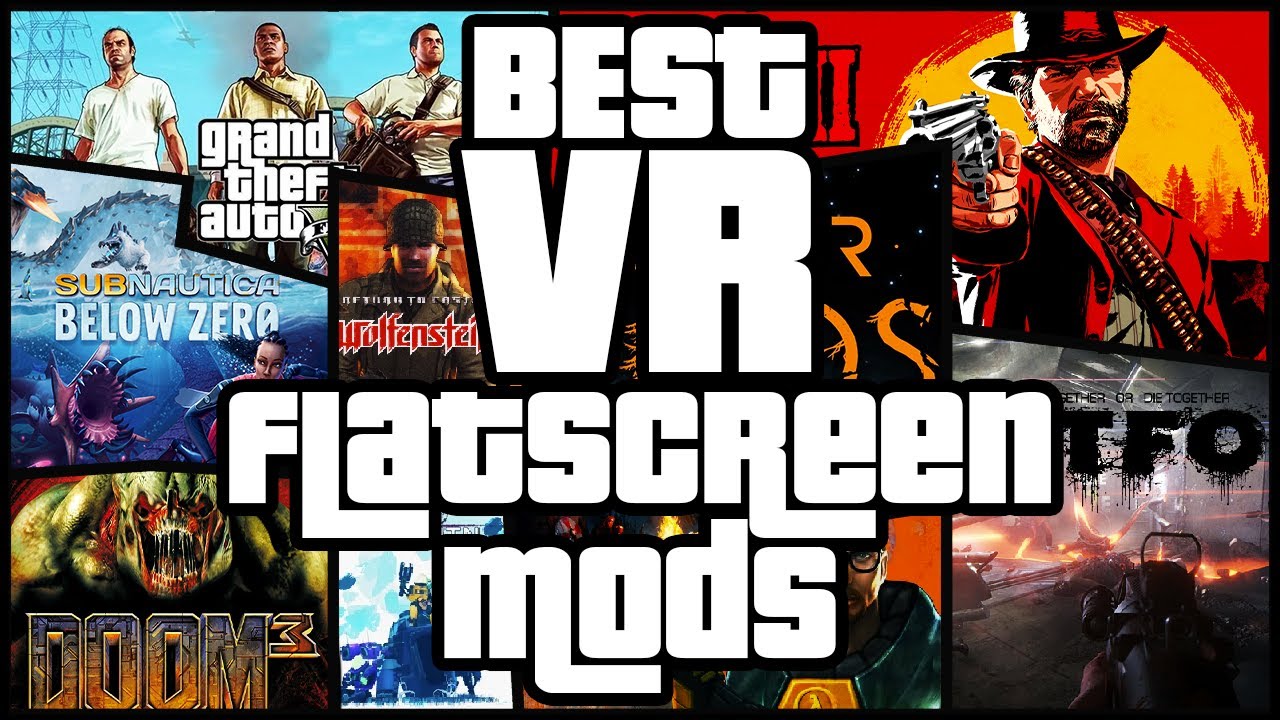 The Best Flat Screen to VR Mods (Quest & PCVR) - YouTube