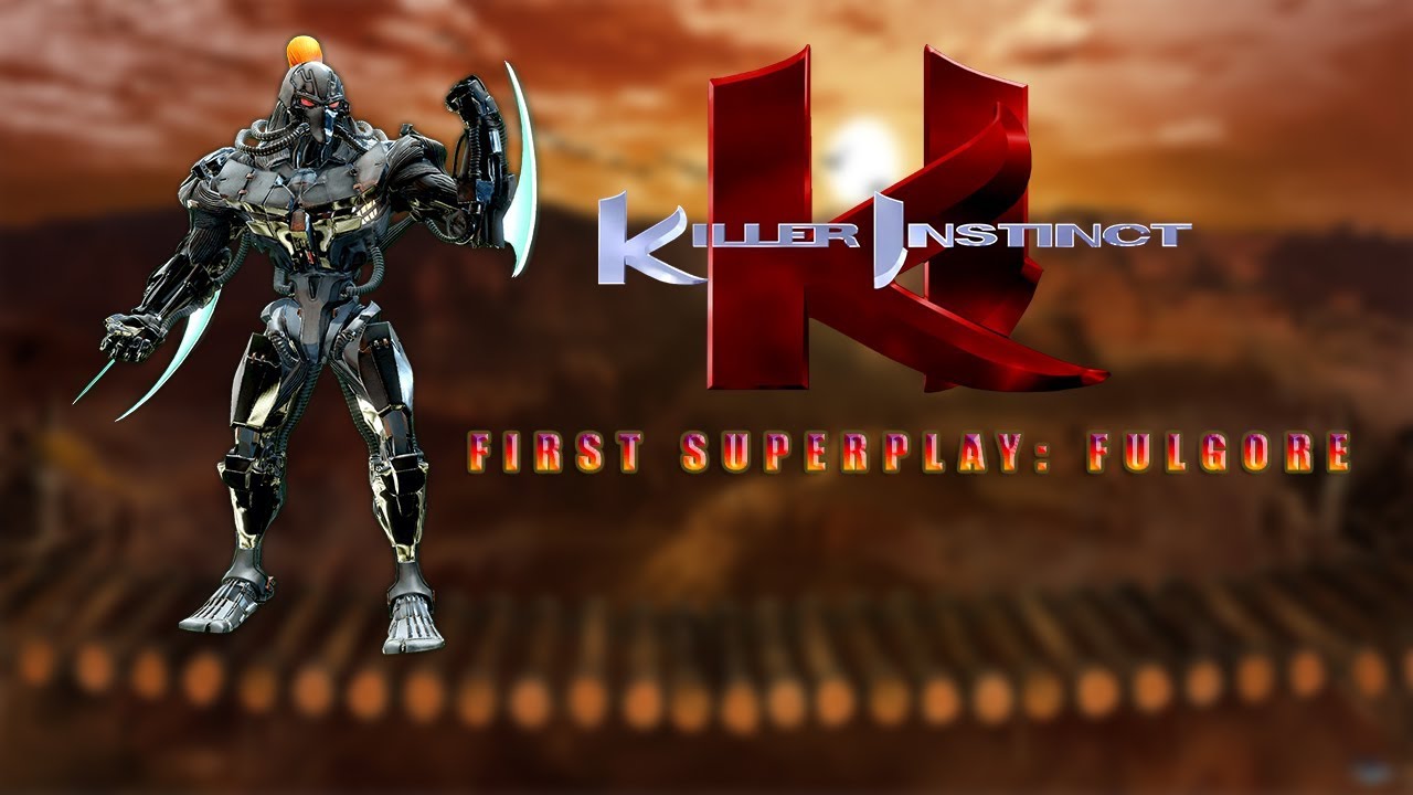 Killer Instinct [SNES] - Fulgore【TAS】 - YouTube