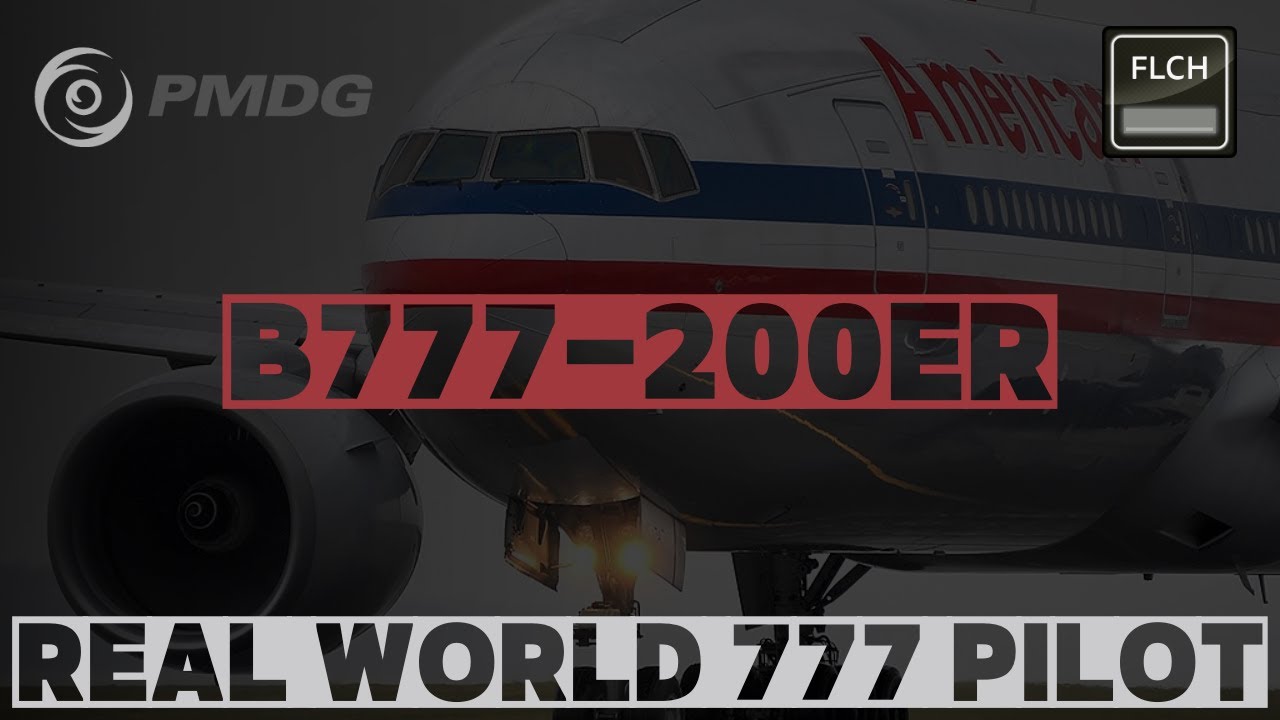 B777-200ER | REAL 777 PILOT | PMDG | VATSIM - YouTube