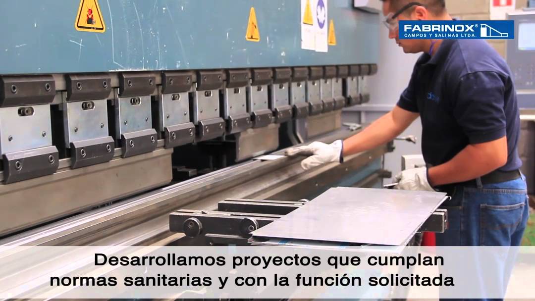 Corte Láser y Plegado Fabrinox - YouTube