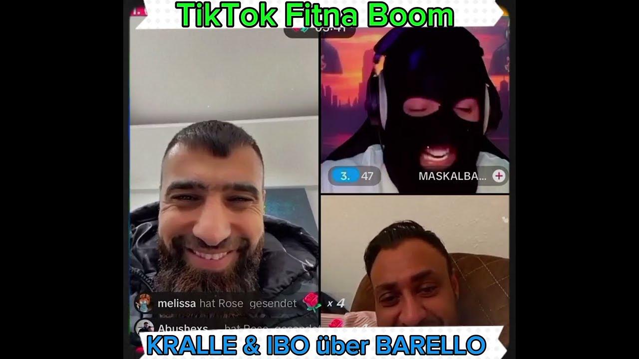⛔ PAPAKRALLE LIVE MIT KÜRT IBO - THEMA BARELLO ⛔ #fitna #tiktokdeutschland #live - YouTube