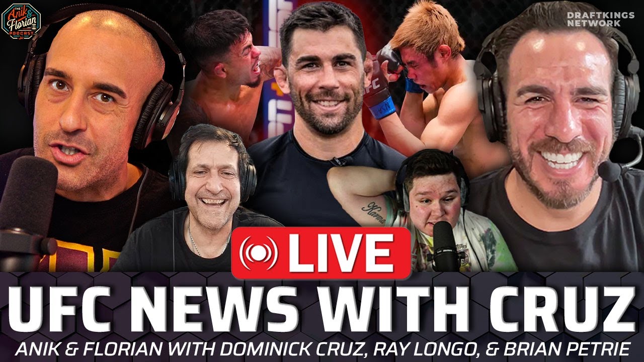 🔴 LIVE with Dominick Cruz + UFC Recap + UFC 310 News + UFC Vegas 99 ...
