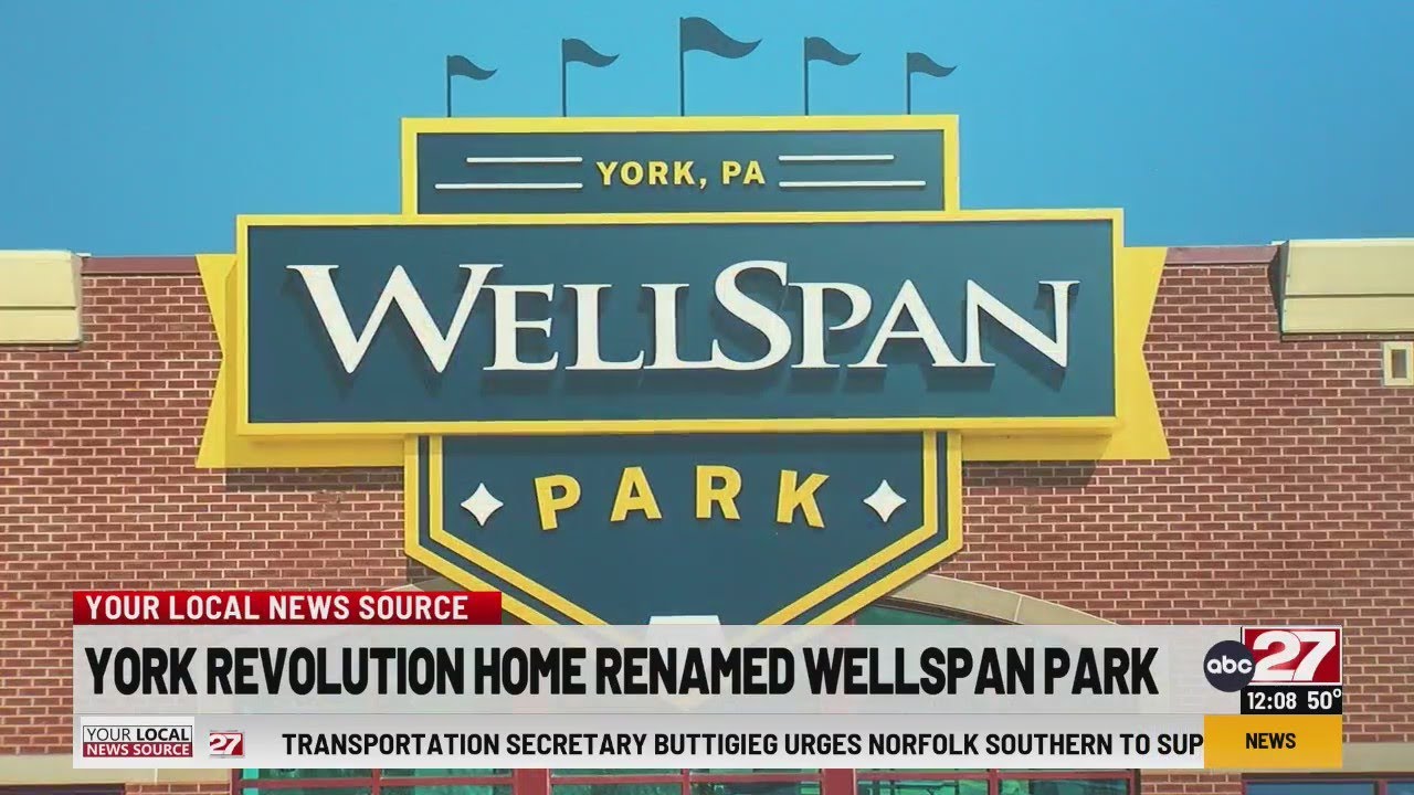 York Revolution announces new ballpark name - YouTube