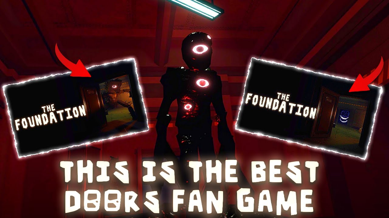 I Tried The New DOORS Fan Game in Roblox | The Foundation DOORS ...