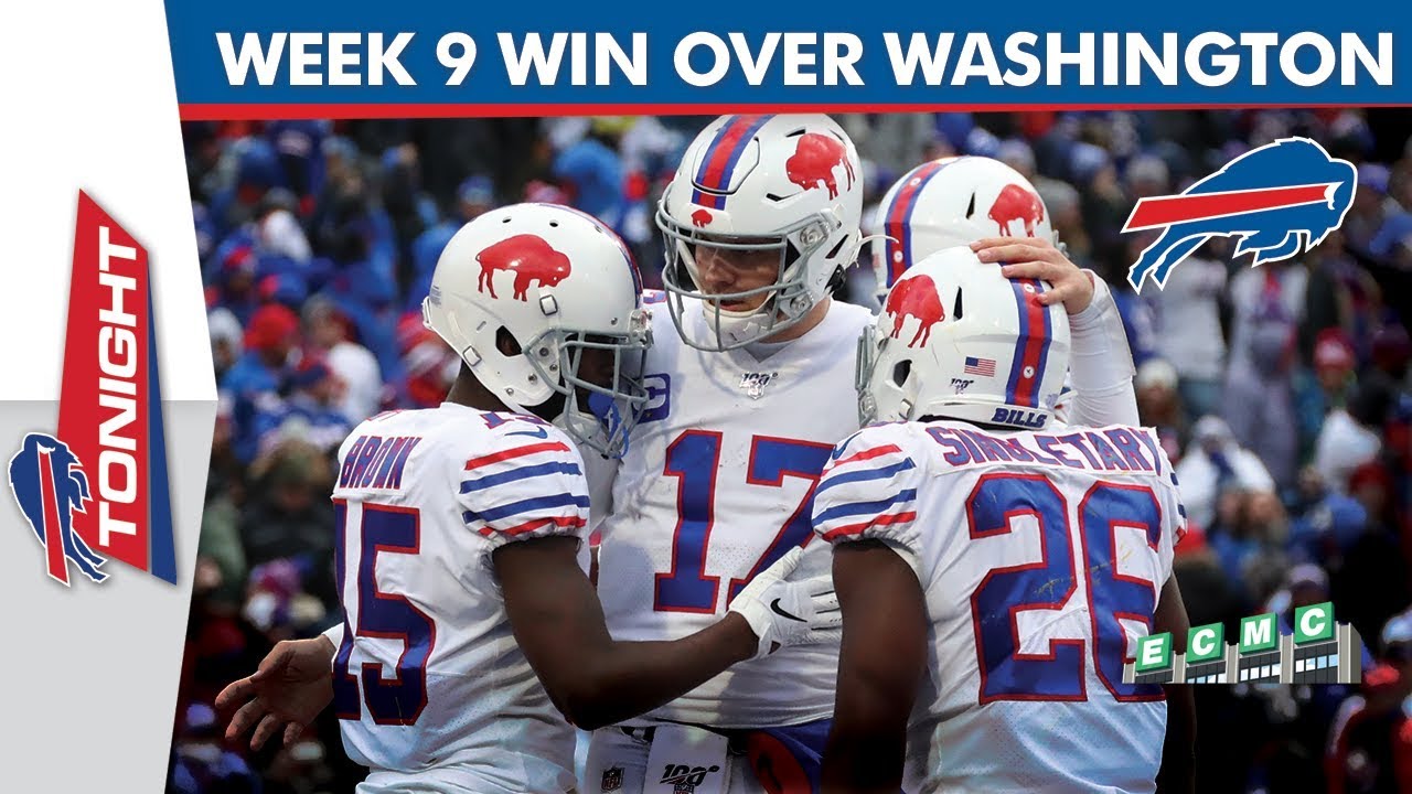 Breaking Down the Buffalo Bills' Victory Over The Redskins - YouTube