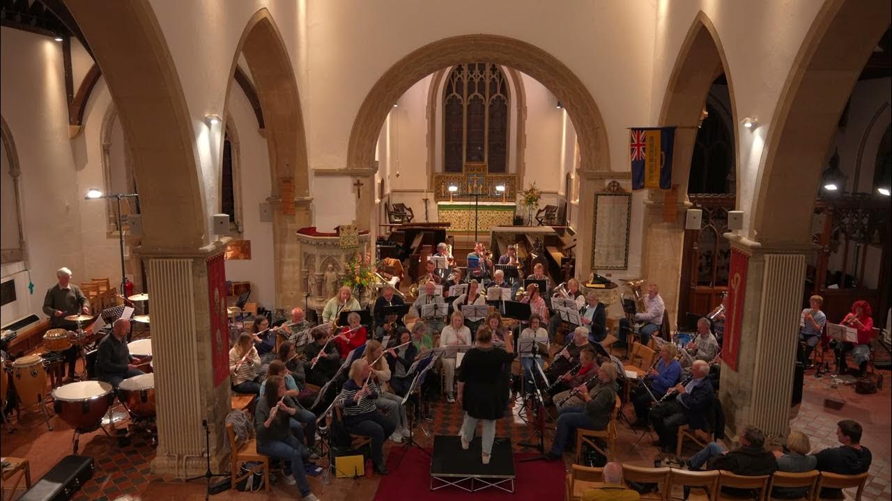 Man of La Mancha - Beenham Wind Orchestra conducted by Feebee Benjamin - YouTube