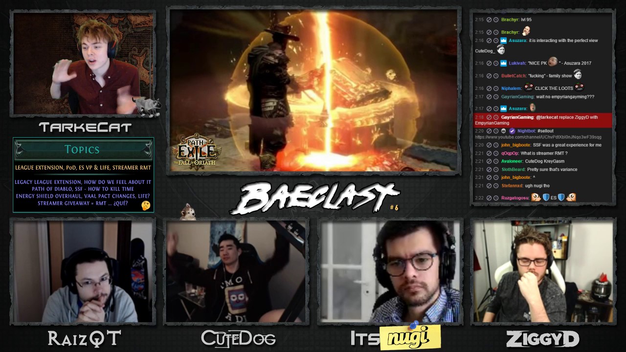 Baeclast #6 With Nugi! ES Vaal Pact & Life in 3.0, PoD, Legacy ...