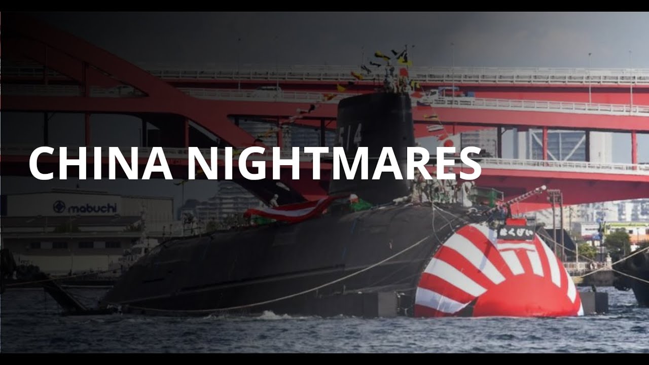 Japan Taigei-class: The Silent Powerhouse That's Giving China ...