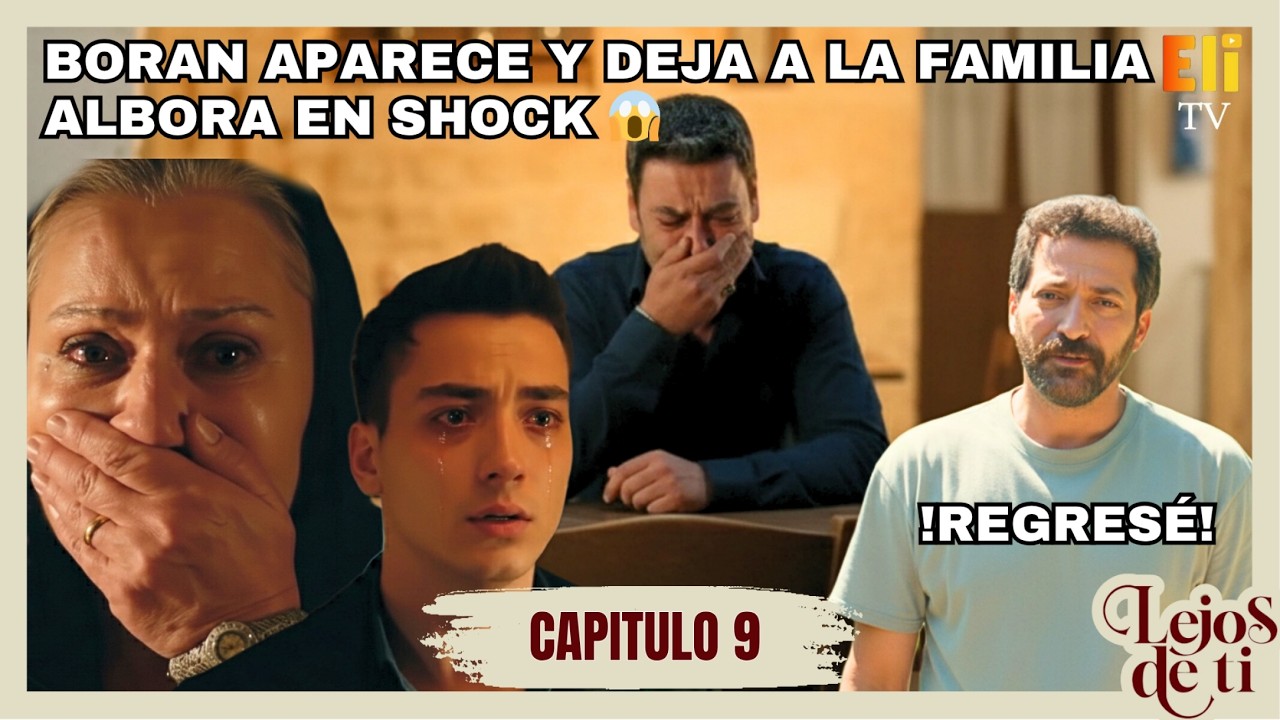 LEJOS DE TI | Capítulo 9 | Ayla es arrestada | Telemundo - YouTube