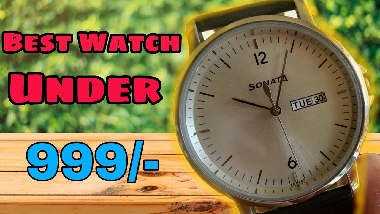 Best Slim Watch Under 1000 Rupees My Opinion Review Unboxing