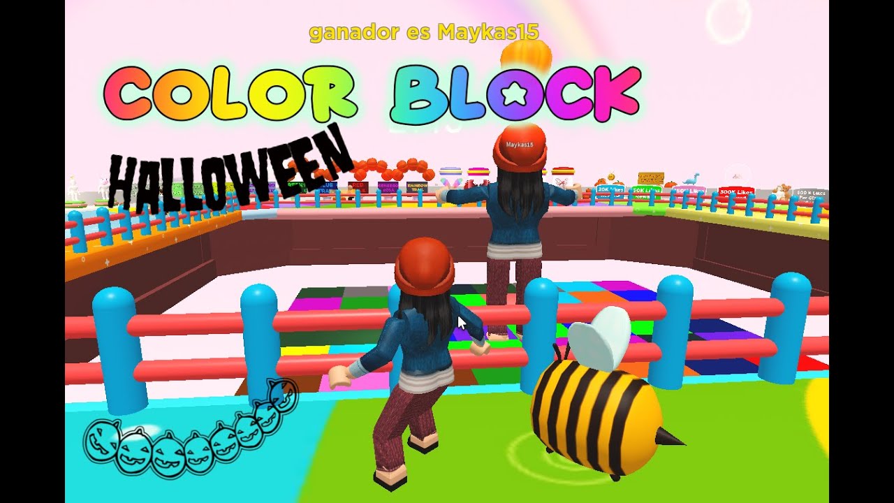 Color Block - HALLOWEEN - YouTube