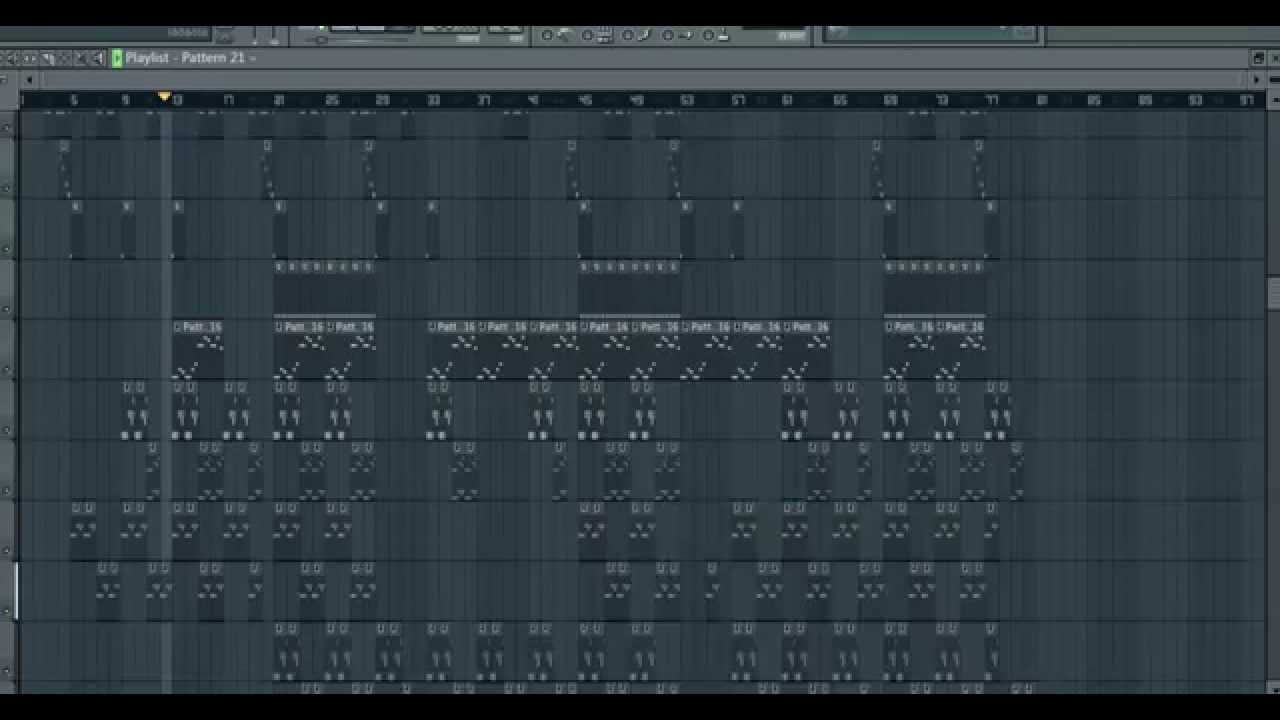 FL STUDIO - TUTORIAL: MAKING A HARD TRAP BEAT FLP . Crazy Beats - YouTube