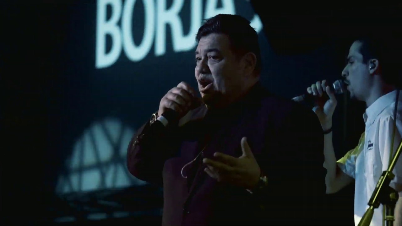Neguito Borjas en Panamá (En Vivo) Madre - YouTube