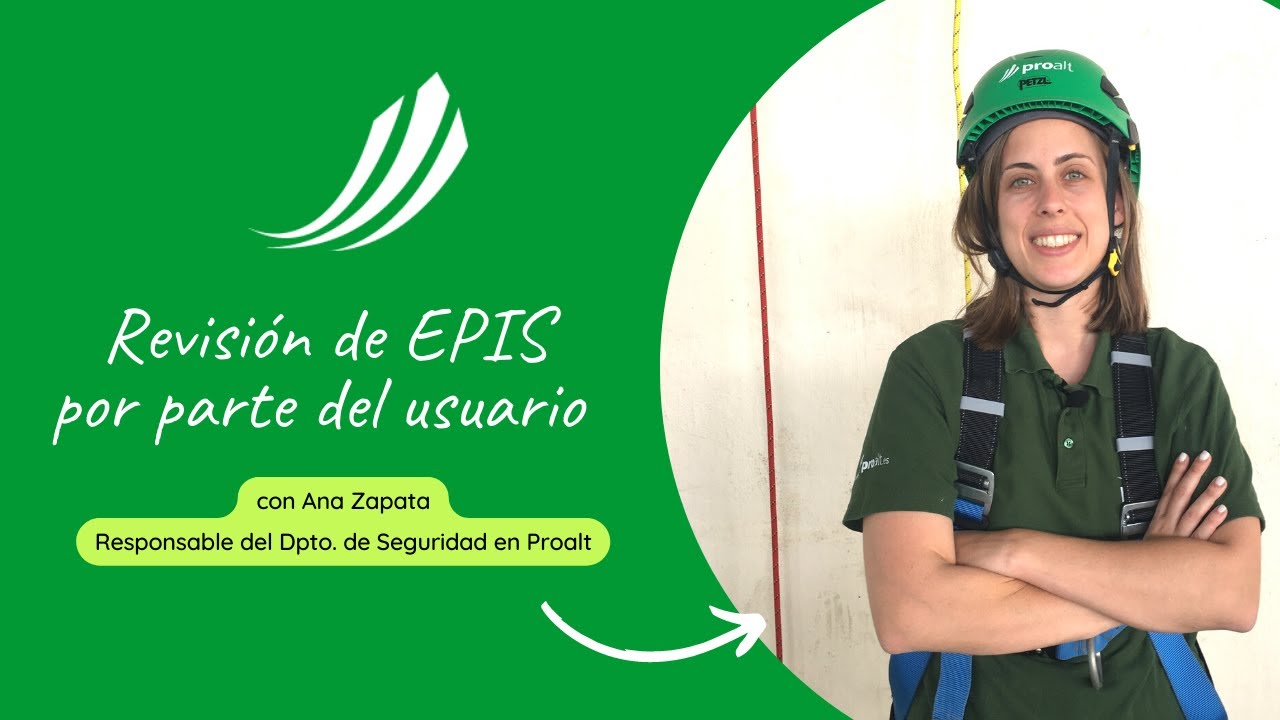 Revisión de EPIS por parte del usuario - Proalt Ingeniería - YouTube