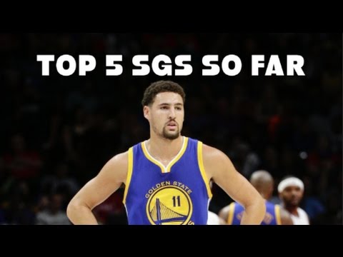 TOP 5 SGs in the NBA SO FAR THIS SEASON (AS OF 11/23/16)! NBA 2K17 ...