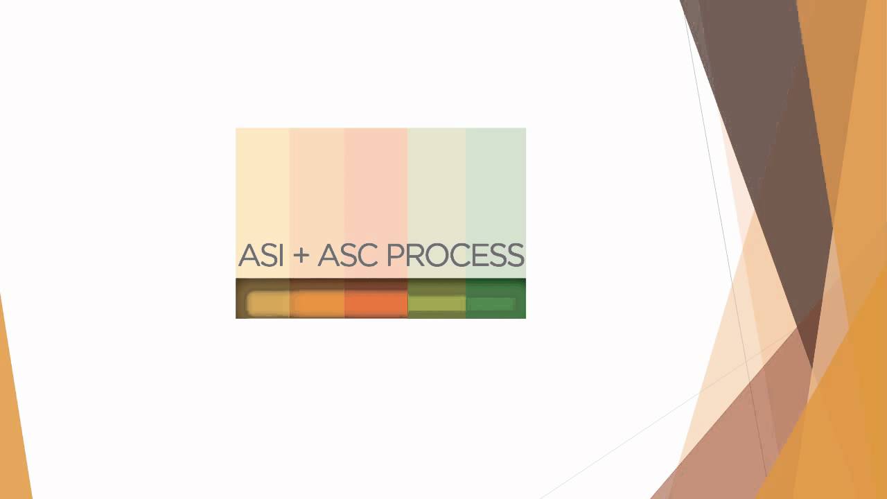 ASI + ASC Overview - YouTube