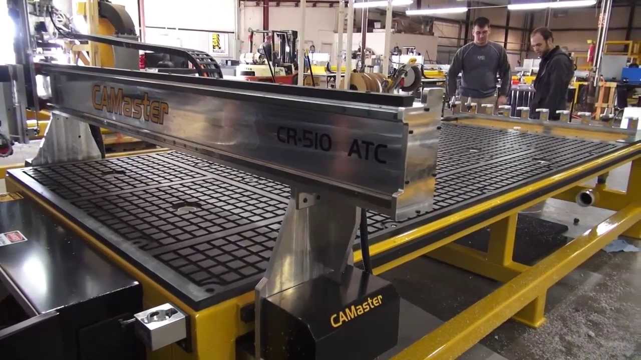Camaster Factory Tour - YouTube